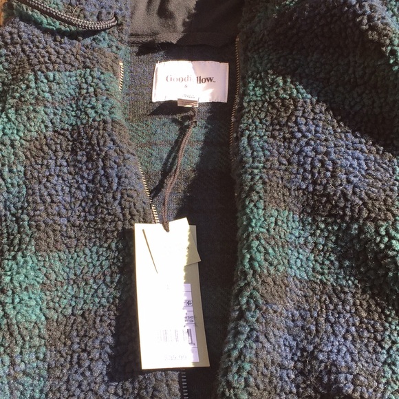 Good fellow and CO | Jackets & Coats | Nbw Goodfellow Zip Up Hooded ...